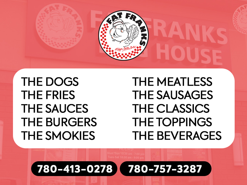 Fat Franks | Gourmet Hot Dogs